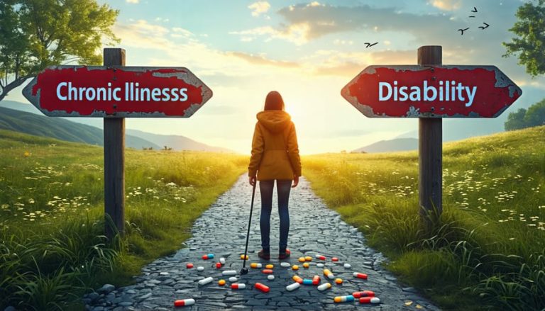 The Hidden Struggle: When Chronic Illness Becomes a Disability ...